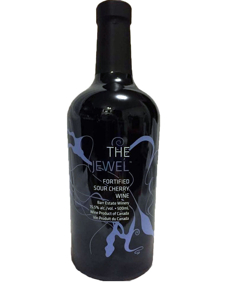 The Jewel - Fortified Sour Cherry Wine – BarrEstateWinery
