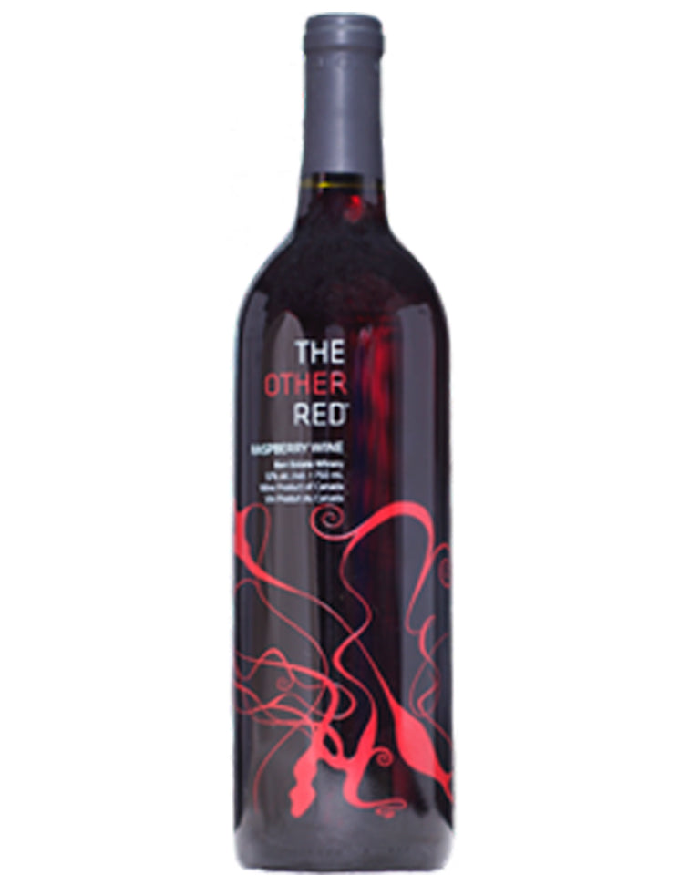 The Other Red - Raspberry Wine – BarrEstateWinery