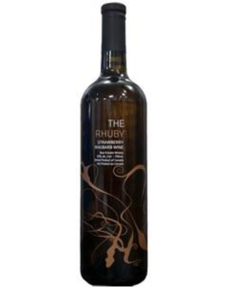 The Rhuby - Rhubarb/Strawberry Wine – BarrEstateWinery